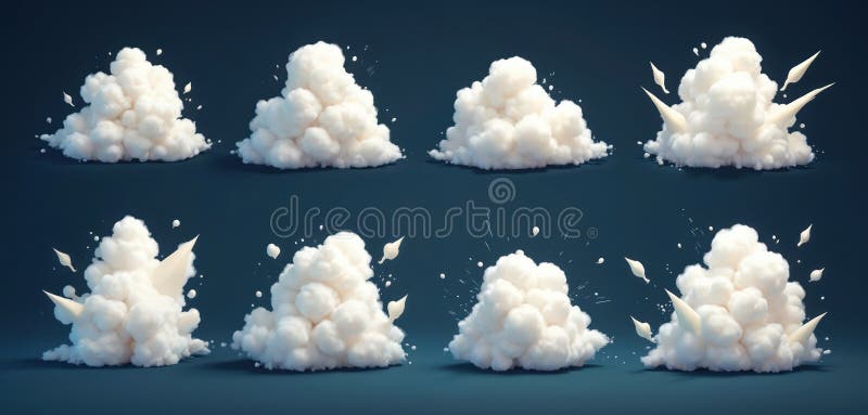 Dust Puff Cartoon Frame Stock Illustrations – 278 Dust Puff Cartoon ...