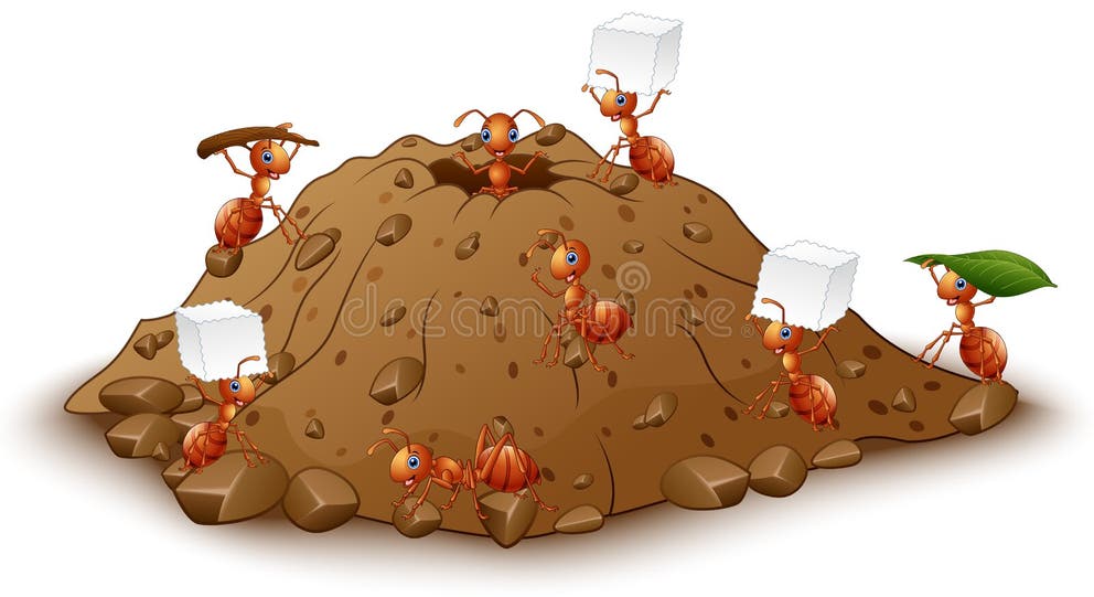 Cartoon Ants Stock Illustrations – 4,590 Cartoon Ants Stock ...