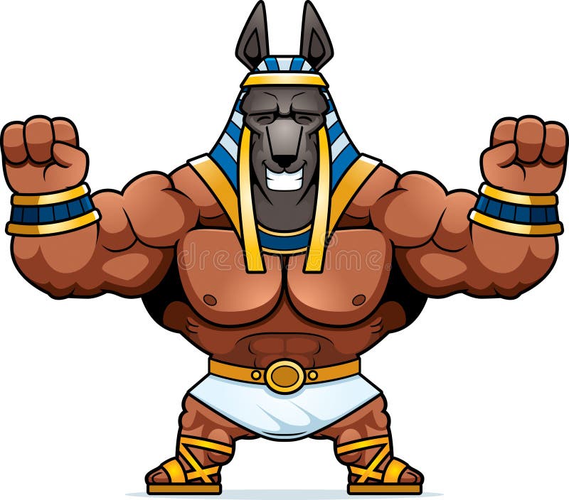 Anubis Celebrating Stock Illustrations – 1 Anubis Celebrating Stock ...