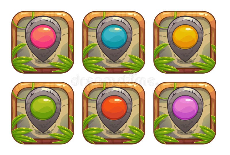 Wooden Map Pointer Stock Illustrations – 3,891 Wooden Map Pointer Stock ...