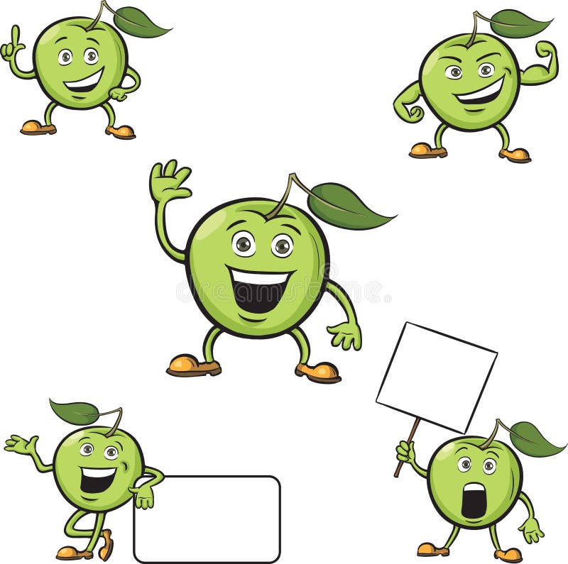 Apples Figures Stock Illustrations – 290 Apples Figures Stock ...