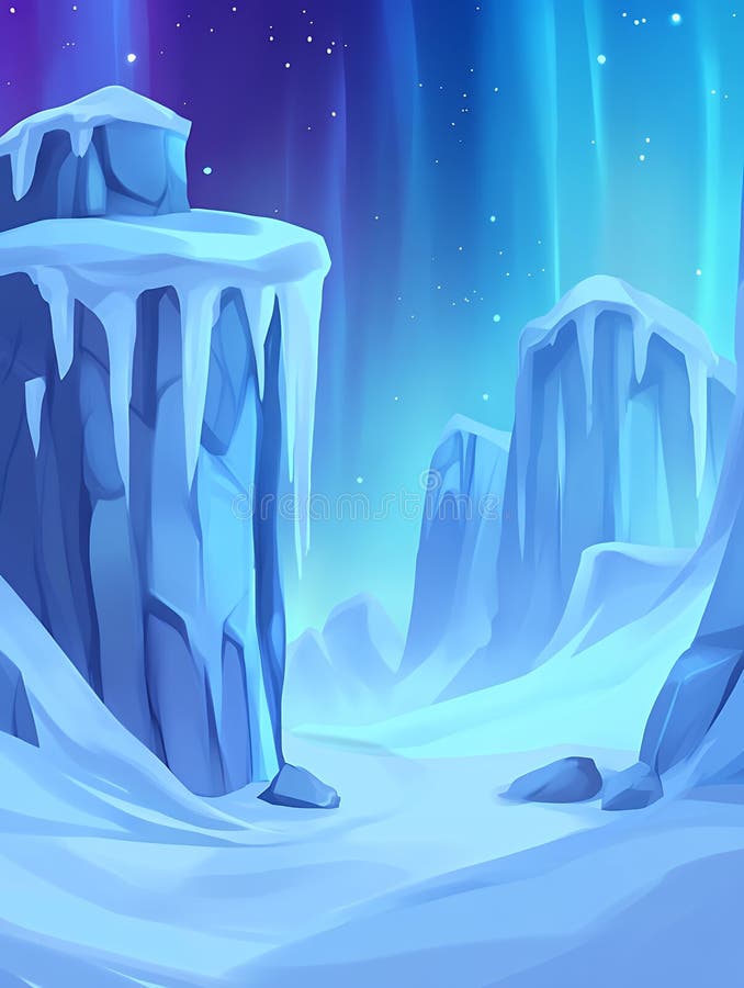 Cartoon Arctic Ice Landscape Stock Illustrations – 5,768 Cartoon Arctic ...