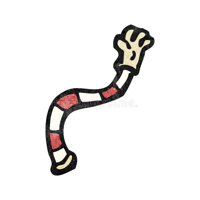 Cartoon arm stock vector. Illustration of quirky, silly - 38043494