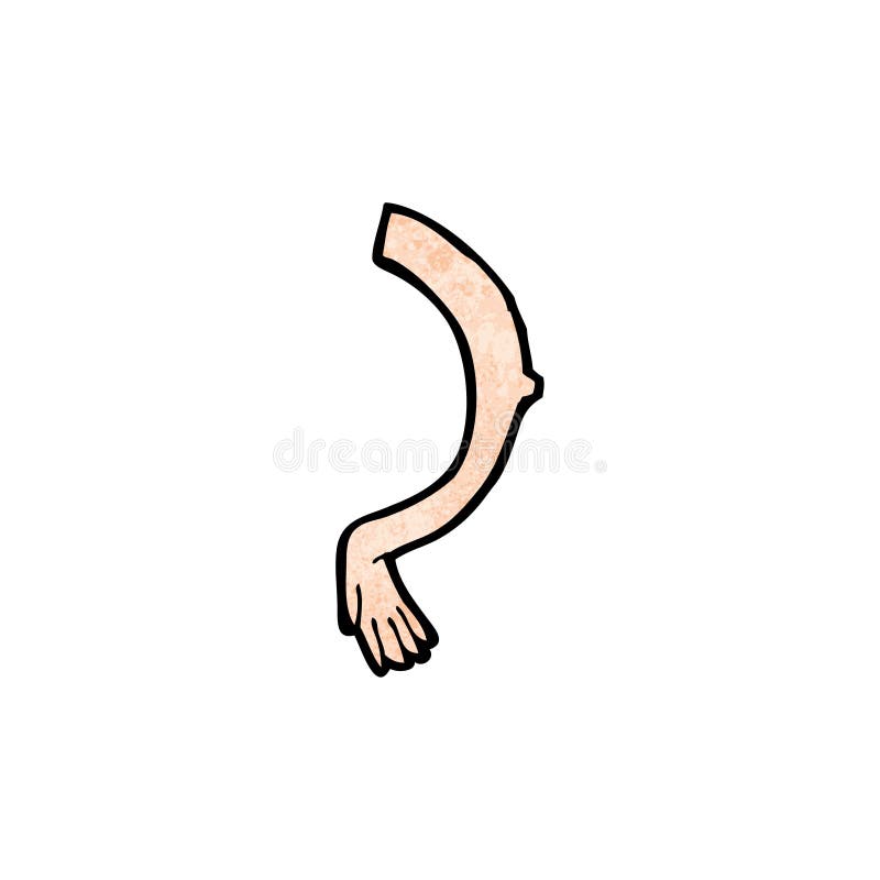 Cartoon arm stock vector. Illustration of traditional - 38009170
