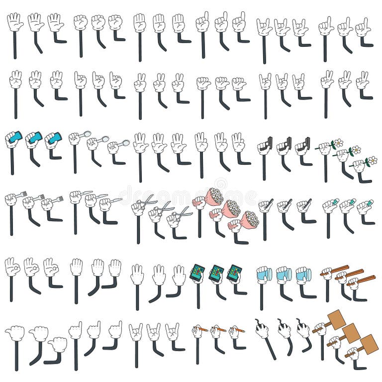 Middle Finger Cartoon Stock Illustrations – 1,681 Middle Finger Cartoon ...