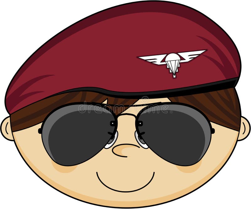 Cartoon Army Soldier stock vector. Illustration of people - 95010224