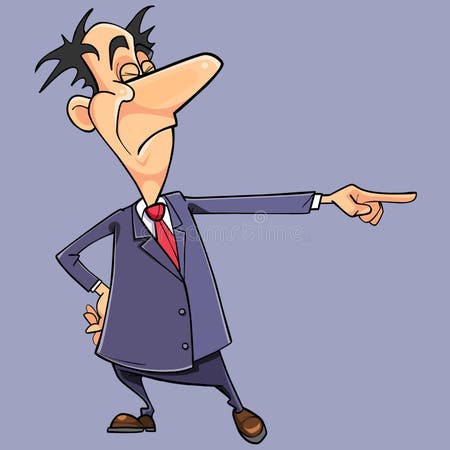 Arrogant Boss Stock Illustrations – 351 Arrogant Boss Stock ...