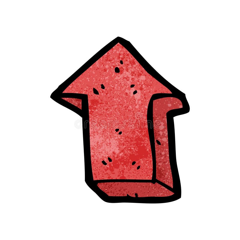 Cartoon arrow symbol stock vector. Illustration of cartoon - 38062540