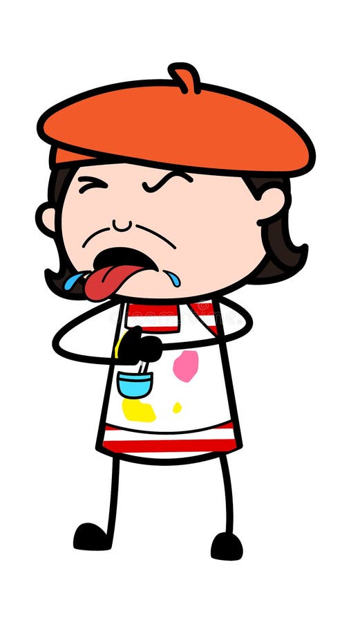 Cartoon Choking Stock Illustrations – 174 Cartoon Choking Stock ...