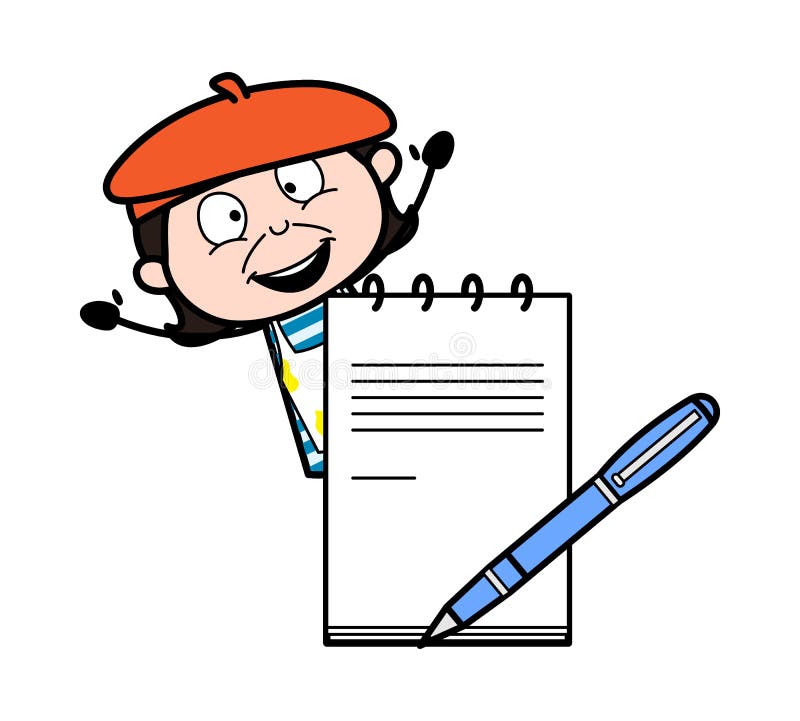 Guy Writing Diary Stock Illustrations – 45 Guy Writing Diary Stock ...