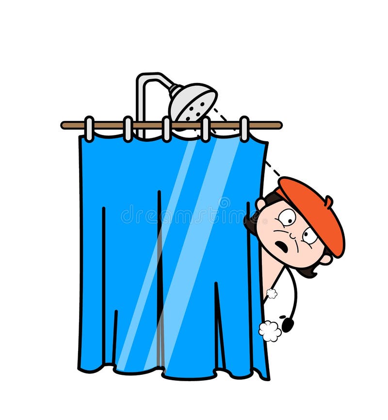 Taking Shower Cartoon Stock Illustrations – 1,004 Taking Shower Cartoon ...