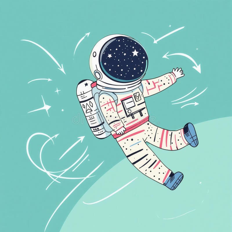 Space Backpack Cartoon Stock Illustrations – 2,450 Space Backpack ...
