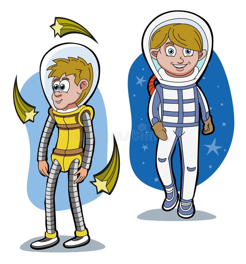 Cartoon astronaut kids stock vector. Illustration of astronaut - 30463562