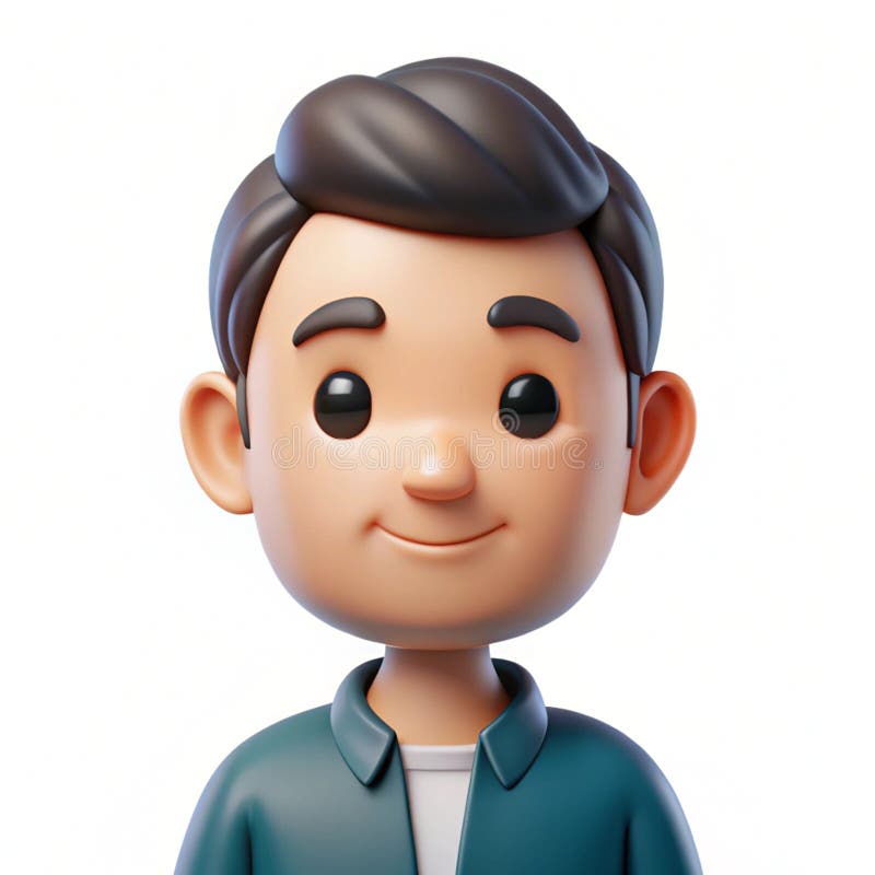 Kids Avatar 3d Stock Illustrations – 476 Kids Avatar 3d Stock ...