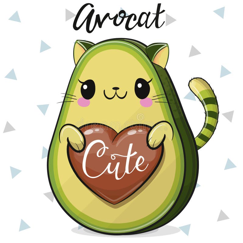Avocat Avocado Stock Illustrations – 38 Avocat Avocado Stock ...