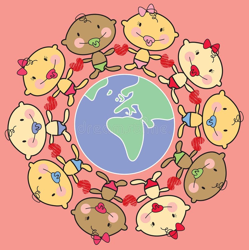 75+ Cartoon peace world Free Stock Photos - StockFreeImages