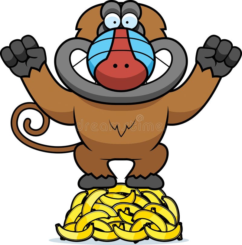 Baboon Cartoon Stock Illustrations – 3,396 Baboon Cartoon Stock ...