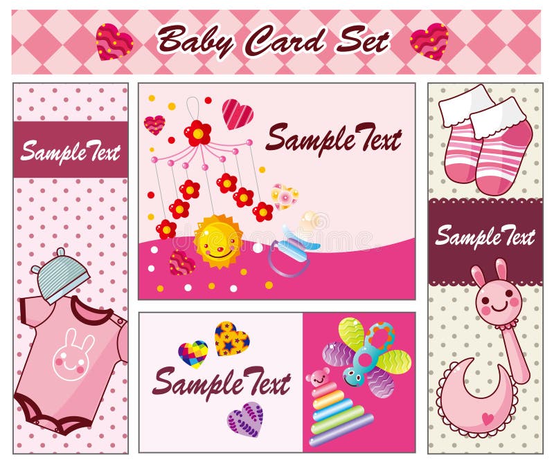 530+ Cartoon baby card Free Stock Photos - StockFreeImages