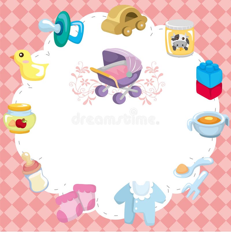 530+ Cartoon baby card Free Stock Photos - StockFreeImages
