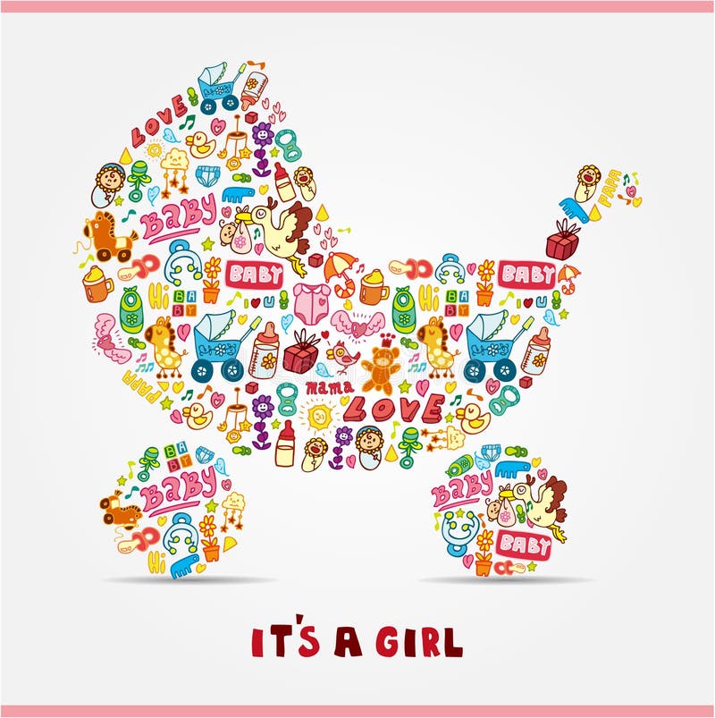 530+ Cartoon baby card Free Stock Photos - StockFreeImages