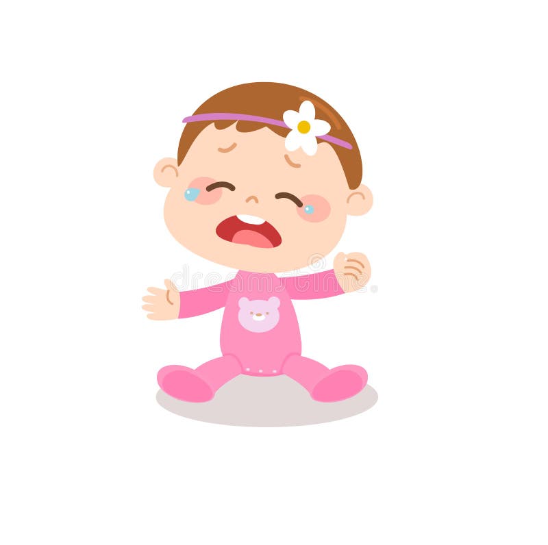 Kids Sick Vector stock vector. Illustration of drop - 184375055