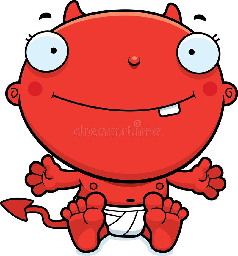 Smiling Devil Stock Illustrations – 4,645 Smiling Devil Stock ...