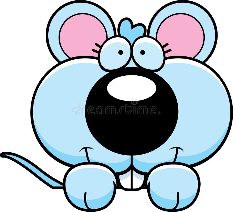 Peeking Mouse Stock Illustrations – 158 Peeking Mouse Stock ...