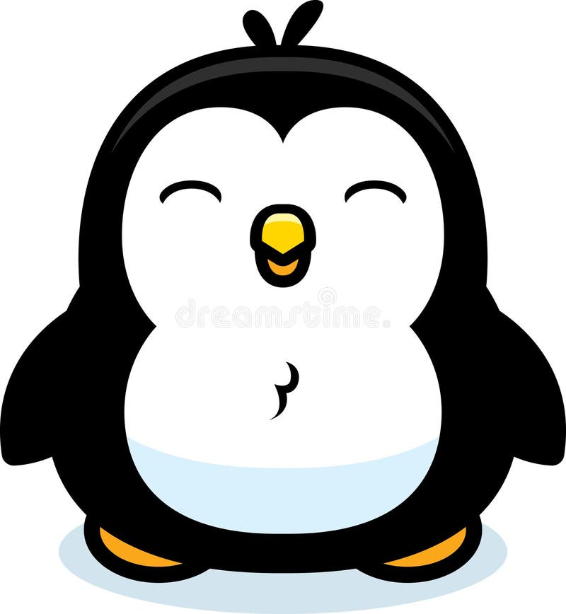 Cartoon Baby Penguin stock vector. Illustration of small - 41817871 Cartoon Baby Penguin stock vector. Illustration of small - 41817871