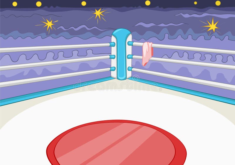 Cartoon Boxing Ring Stock Illustrations – 3,646 Cartoon Boxing Ring ...