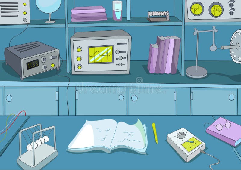 Physics Laboratory Equipment Stock Illustrations – 10,233 Physics ...