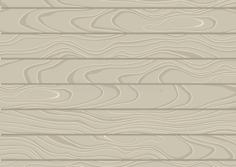 Cartoon Background with Wooden Boards Stock Vector - Illustration of ...