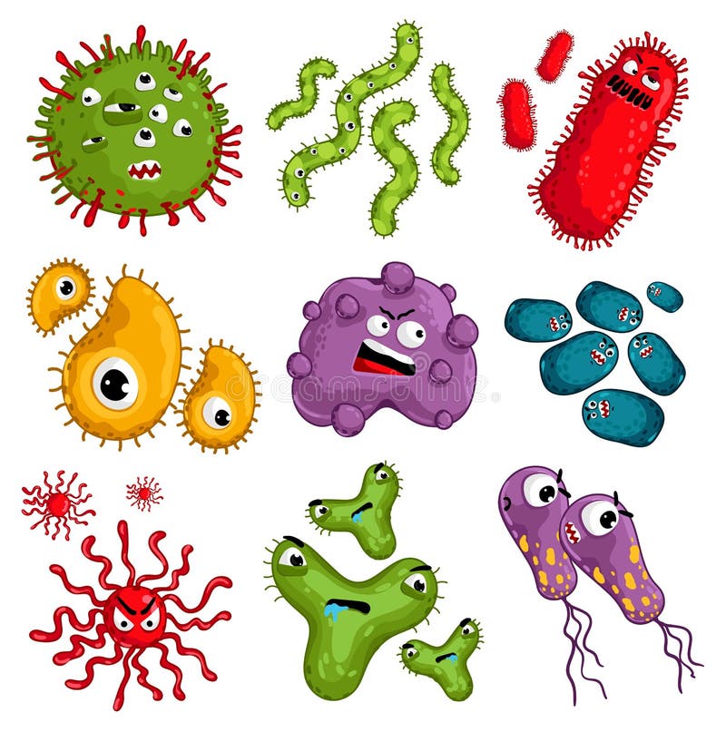 Microbe Stock Illustrations – 117,503 Microbe Stock Illustrations ...