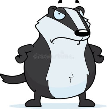 Angry Badger Stock Illustrations – 212 Angry Badger Stock Illustrations ...