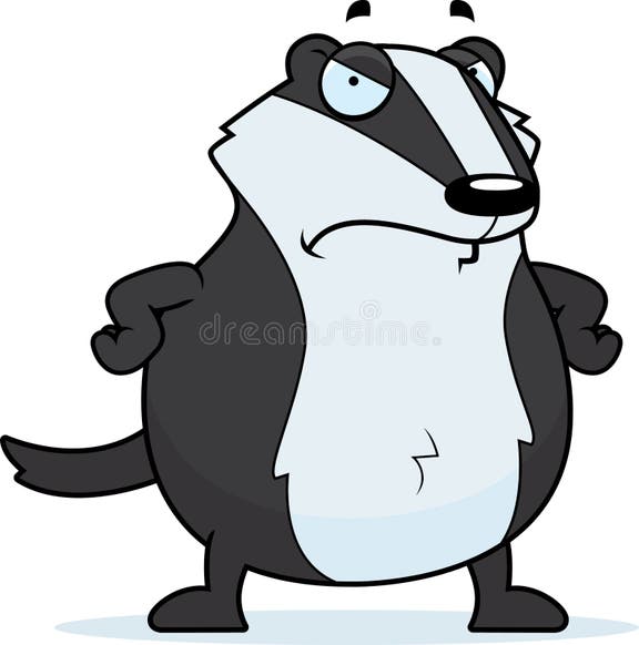 Cartoon Badger Stock Illustrations – 5,447 Cartoon Badger Stock ...