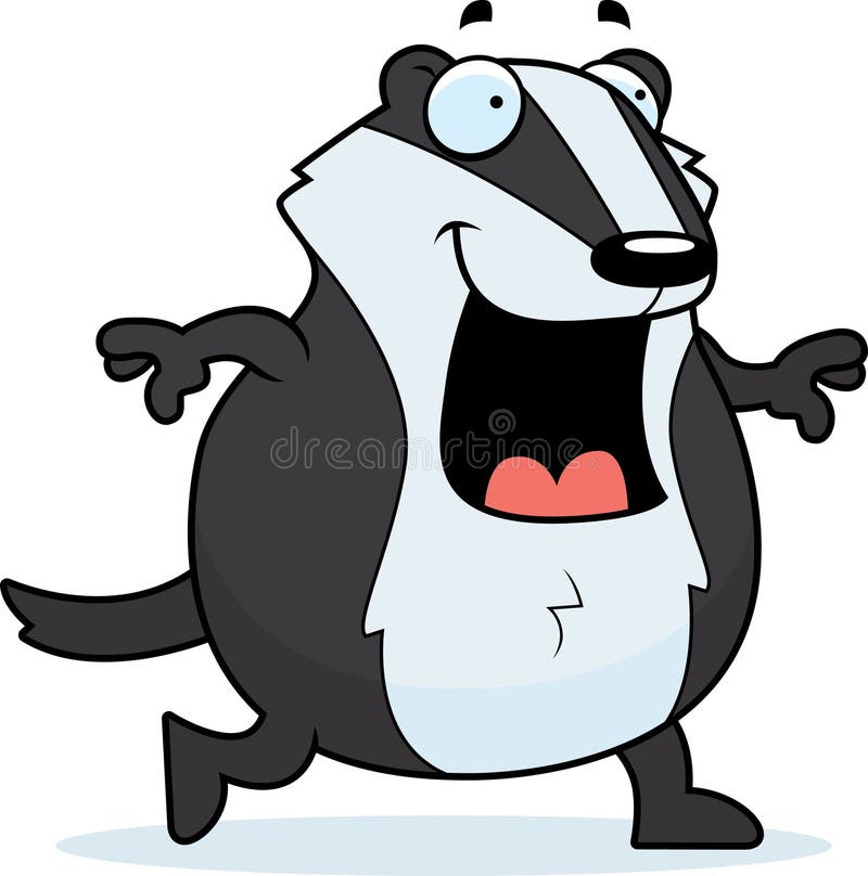 Cartoon Badger Stock Illustrations – 4,812 Cartoon Badger Stock ...