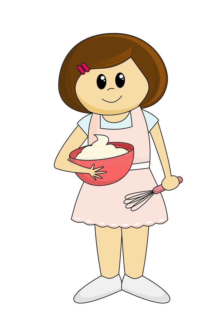 Cartoon Female Baker Stock Illustrations – 2,721 Cartoon Female Baker ...