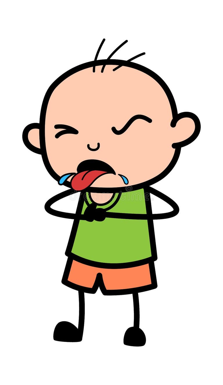 Choking Character Stock Illustrations – 157 Choking Character Stock ...