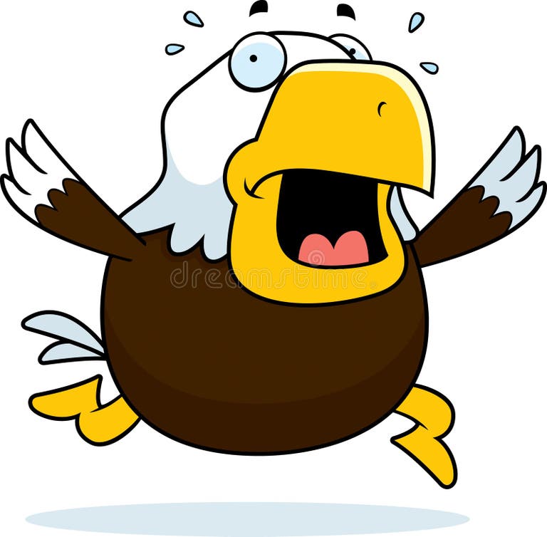 Running Eagle Stock Illustrations – 374 Running Eagle Stock ...