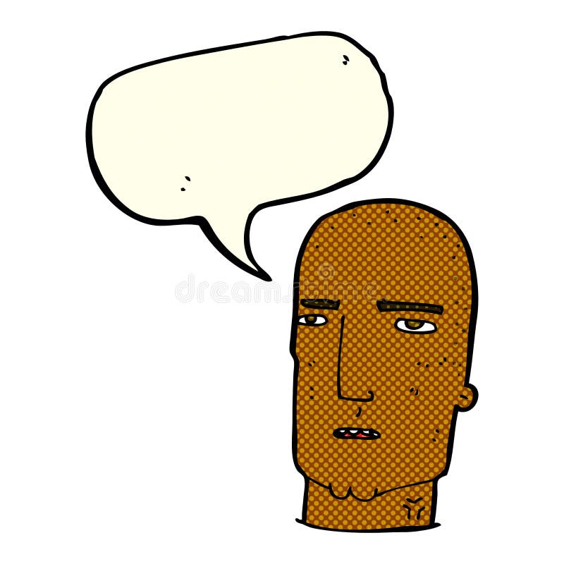 Cartoon Tough Guy Speech Bubble Stock Illustrations – 84 Cartoon Tough ...