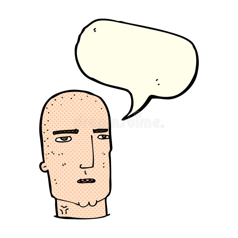 Cartoon Tough Guy Speech Bubble Stock Illustrations – 84 Cartoon Tough ...