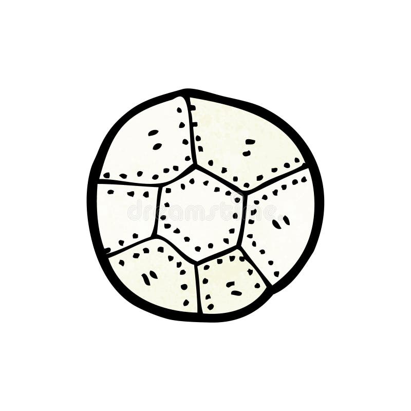 Cartoon ball stock vector. Illustration of texture, clip - 38059519