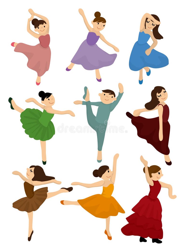 Ballet Cartoon Stock Illustrations – 12,571 Ballet Cartoon Stock ...