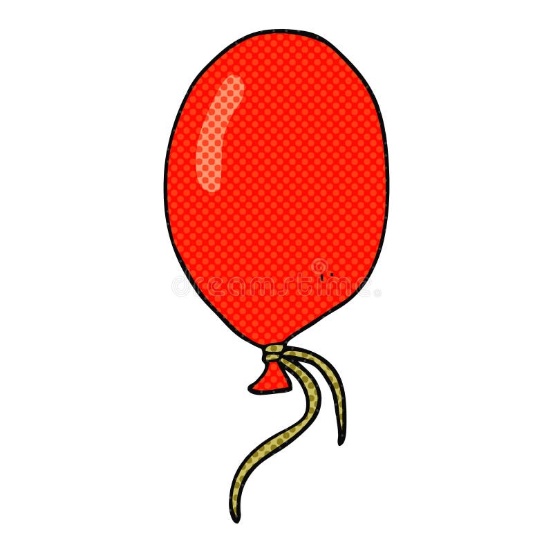Cartoon balloon stock image. Image of traditional, clipart - 256871039