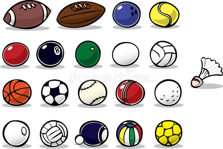 Cartoon Balls Stock Illustrations – 38,236 Cartoon Balls Stock ...