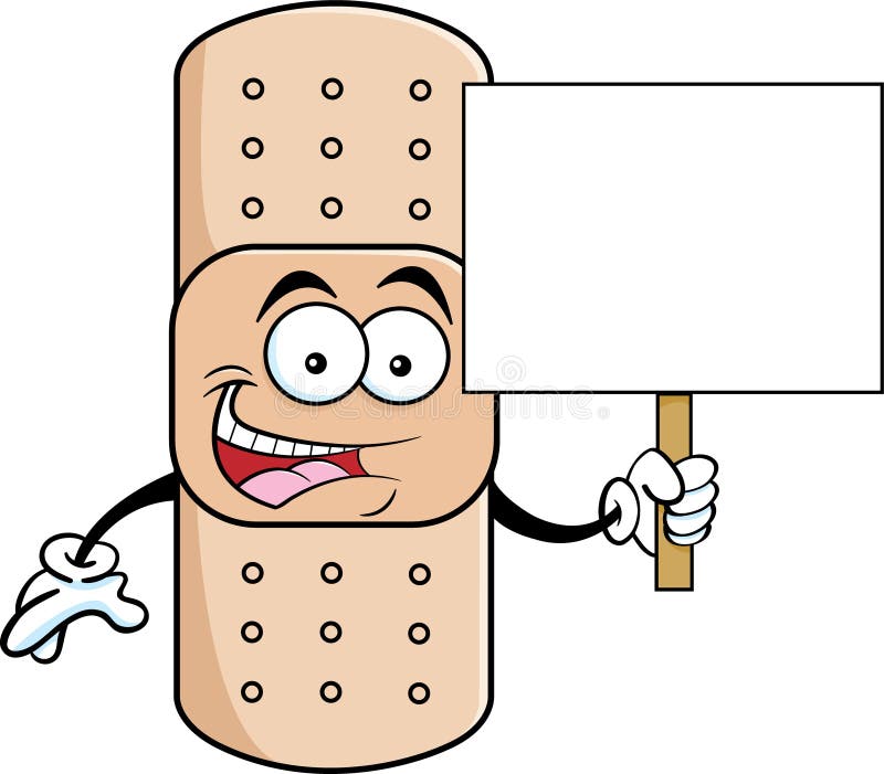 Cartoon bandage stock vector. Illustration of cartoon - 30002544