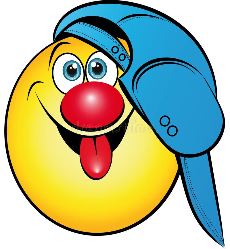 Cartoon Baseball Cap stock illustration. Illustration of button - 11150714