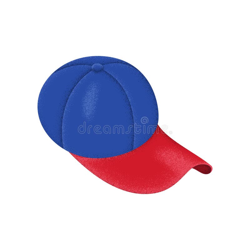 Cartoon Baseball Cap Front View Stock Illustrations – 142 Cartoon ...
