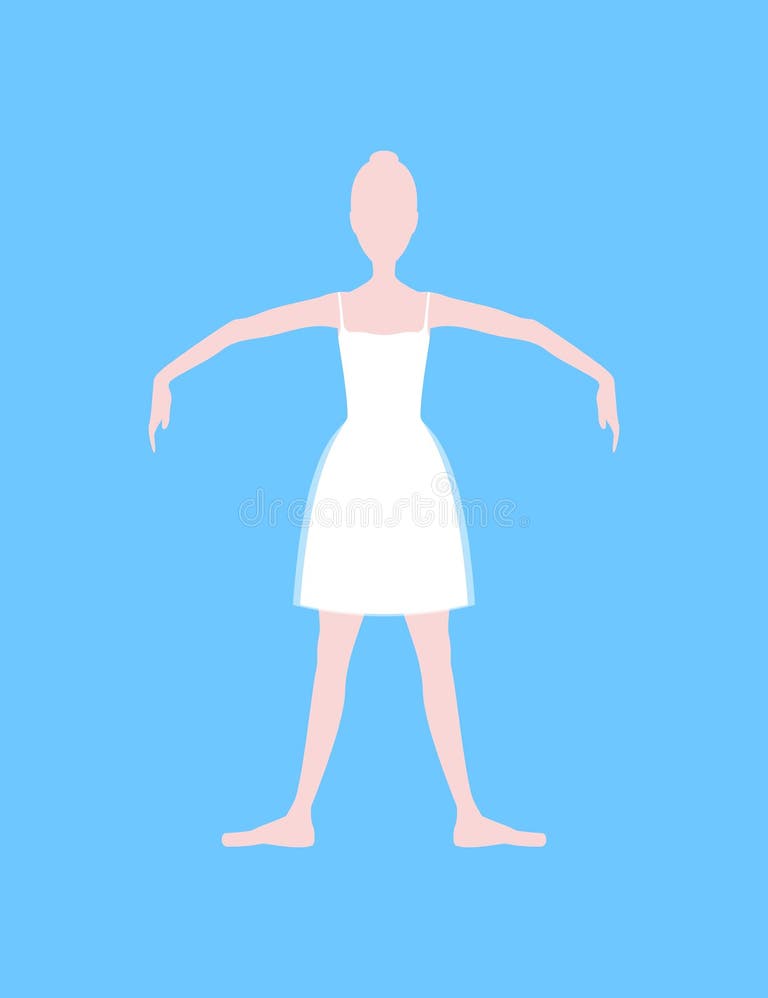 Ballet Fifth Position Stock Illustrations – 36 Ballet Fifth Position ...