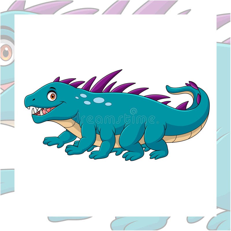 Gecko Mythology Stock Illustrations – 82 Gecko Mythology Stock ...