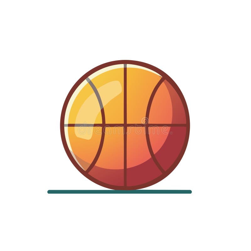 Basketball Illustration, Drawing, Engraving, Ink, Line Art, Vector ...